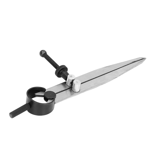 WING DIVIDER DIVIDER Calipers Scribe Tool With Spring Nut For Leather ...