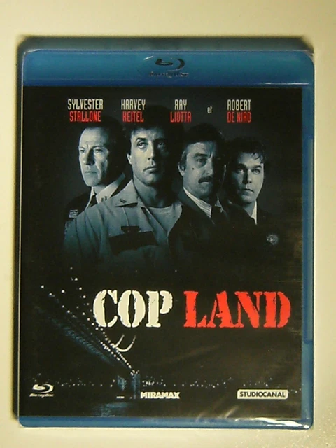 RARE !!! BLU-RAY COP LAND [ COPLAND ] Edition Française NEUF SOUS ...