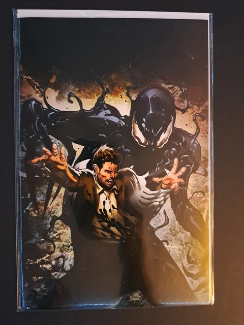 SYMBIOTE SPIDER-MAN 5 Alien Reality GREG LAND VIRGIN VARIANT NM Marvel ...