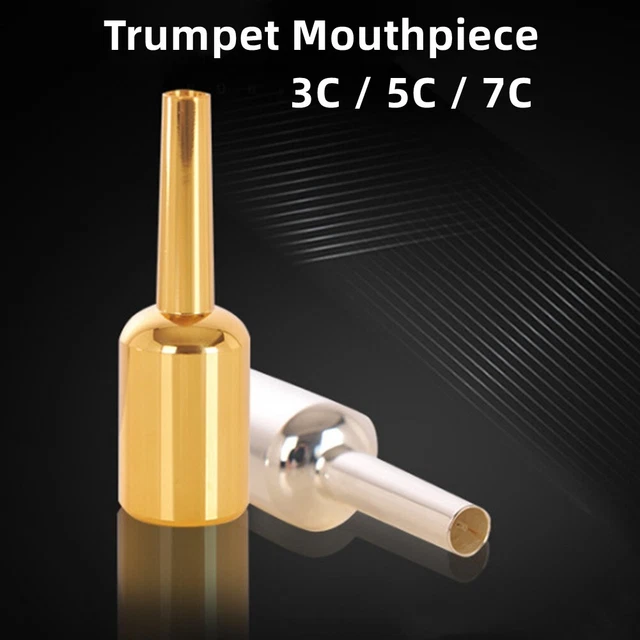EMBOUT BUCCAL TROMPETTE professionnel 3C/7C ton clair et résonnant gamme améli EUR 37,88 ...