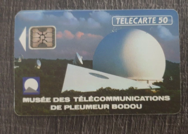 CARTE TELEPHONIQUE FRANCE Telecom Card Phone Musee Des ...