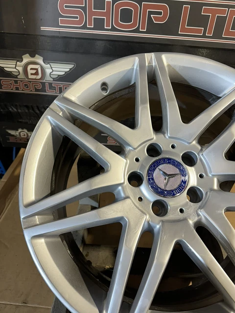 1 OEM MERCEDES W212 W207 E Class Amg Alloy Wheel 19” Inch 8.5J ...