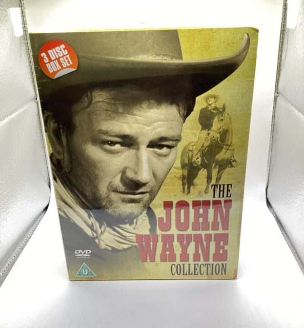 THE JOHN WAYNE Collection 3 Disc Box Set DVD New Sealed EUR 15,31 ...