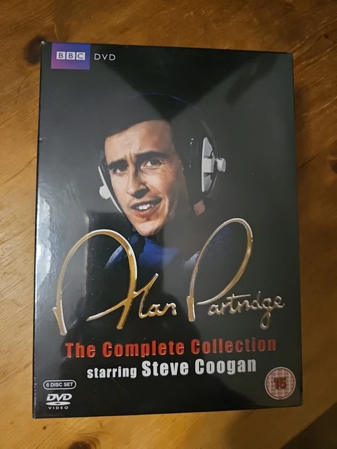 ALAN PARTRIDGE THE Complete Collection (Box Set) (DVD, 2009) £8.12 ...