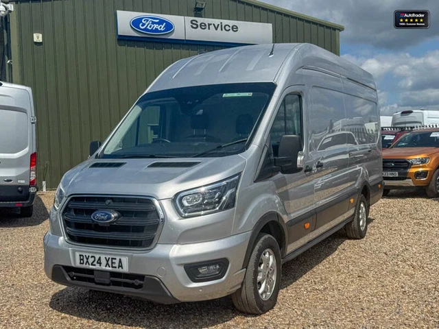 2024 FORD TRANSIT 2.0 EcoBlue Hybrid 130ps H3 Limited Van PANEL VAN ...
