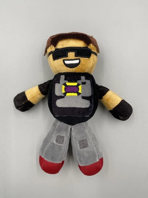 MINECRAFT TUBE HEROES Sky Does Plush Doll 8” Stuffed Toy Figure 2015 £7 ...