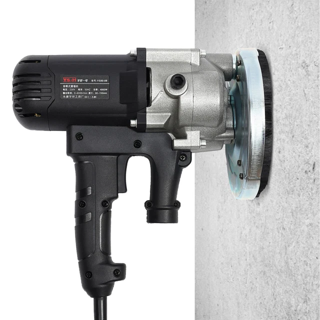 FLOOR GRINDER CONCRETE Cement Mortar Hand-held Smoothing Sander ...