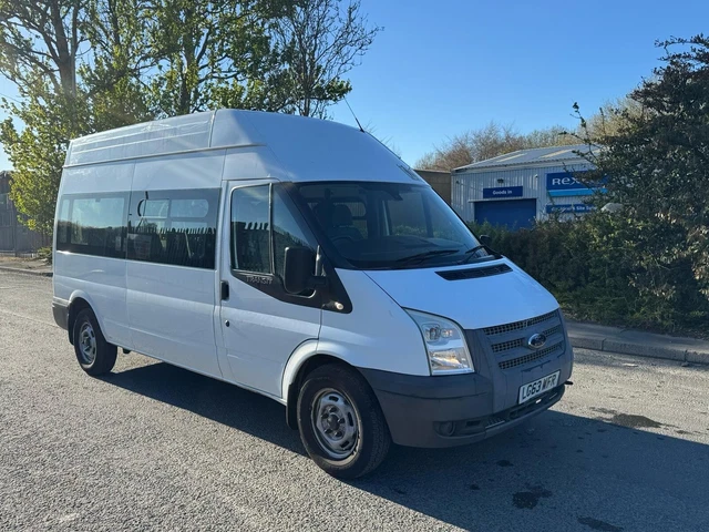2013 FORD TRANSIT 9 Seater Minibus Wheelchair Accessible IVA/SVA M1 £ ...