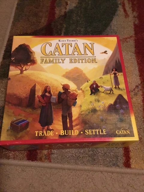 KLAUS TEUBER’S CATAN Family Edition Game CN 7003 $9.99 - PicClick