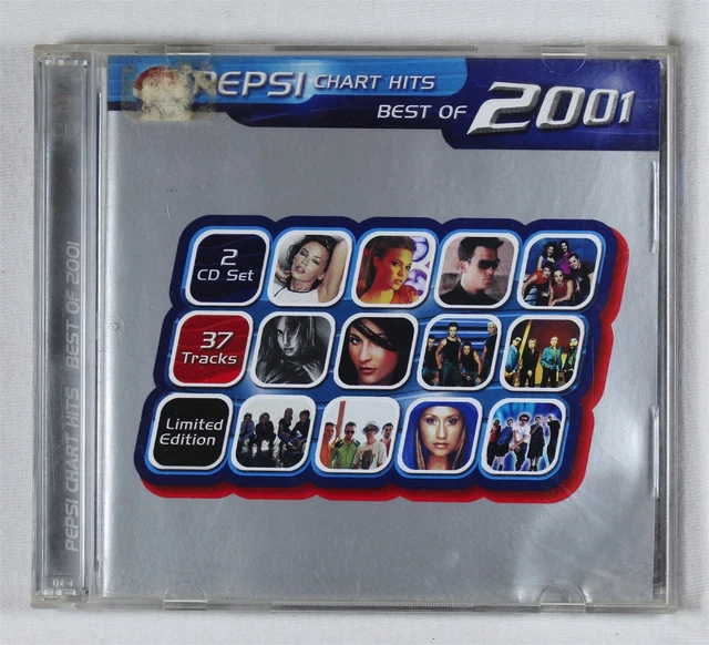PEPSI CHART HITS Best of 2001 by Various Artists (CD, 2001) $7.99 ...