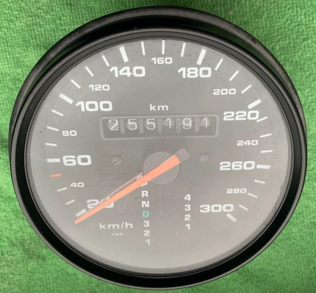 PORSCHE 964 993 Speedometer Speedo Tacho VDO 96464152600 300kmh ...