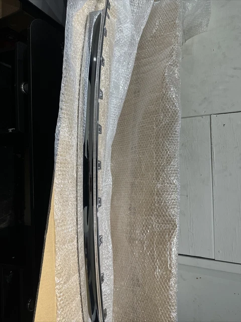GENUINE ORIGINAL NEW Fiat 500 Chrome Rear Bumper Moulding 2015 ...