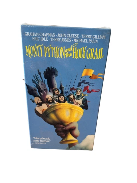 MONTY PYTHON AND the Holy Grail (VHS, 1997, Widescreen Version) New ...