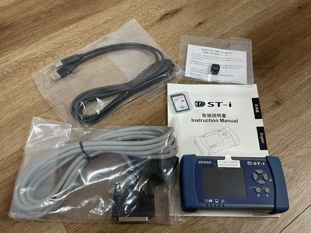DENSO SCAN TOOL Interface DST-i 95171-0129 Main Unit with Cables No ...