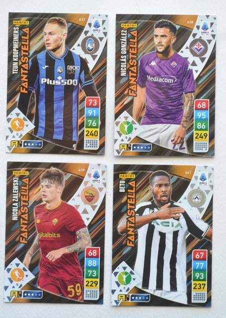 FIGURINE CALCIATORI PANINI Adrenalyn 2022 2023 LEGGI BENE cards ...