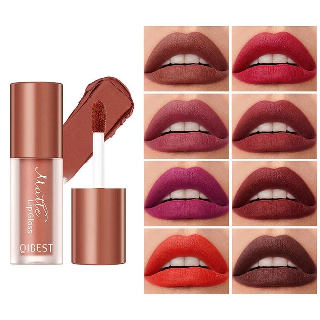 Lipstick Lip Gloss Makeup Waterproof Velvet Non Stick Cup Lip Tint