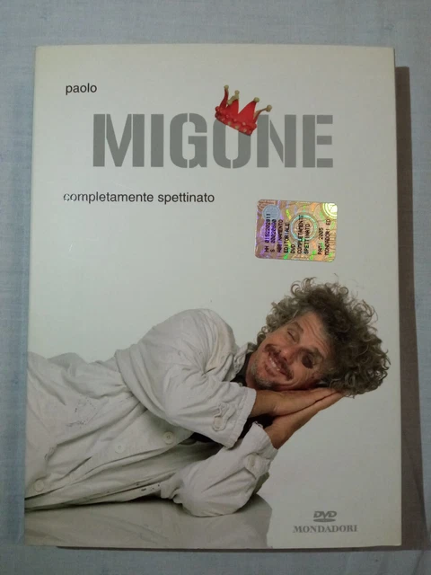 PAOLO MIGONE - Completamente spettinato - DVD Con libro EUR 9,99 ...