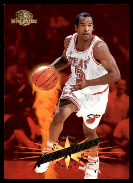 1995-96 SKYBOX PREMIUM Khalid Reeves Miami Heat #66 EUR 1,54 - PicClick FR