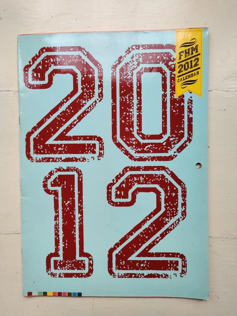 CALENDRIER FHM 2012 - Kelly Brook, Britney Spears, Holly Willoughby ...