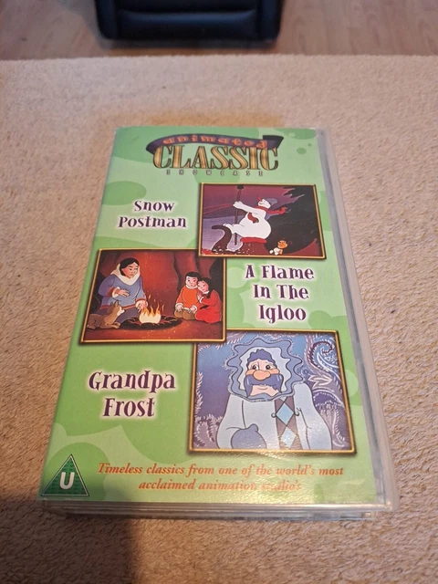RARE CHILDRENS VHS Video animated Classic Showcase Christmas Tested £9. ...