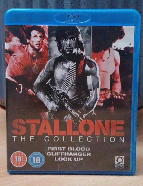 SYLVESTER STALLONE COLLECTION (Blu-ray, 2010) £10.78 - PicClick UK