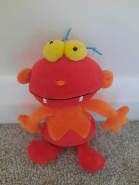JELLYCAT ALIEN MONSTER RED & ORANGE 16cm RETIRED £42.30 - PicClick UK