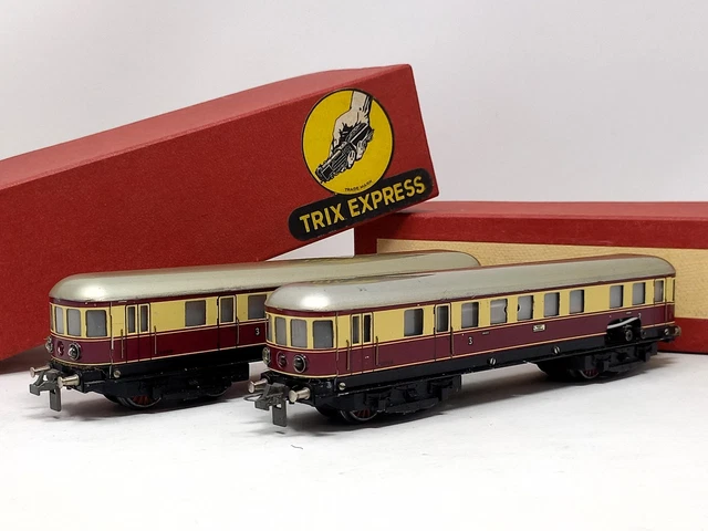TRIX EXPRESS 20/58 - Diesel Railcar of the DRG 1937/38 (Modified for ...