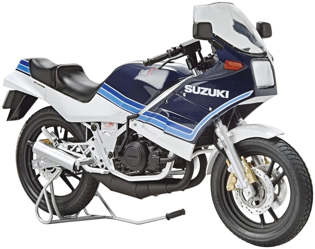 AOSHIMA BUNKA KYOZAISHA 1/12 The Bike Series No.21 Suzuki GJ21A RG250Γ 1984 Plas EUR 42,28 ...