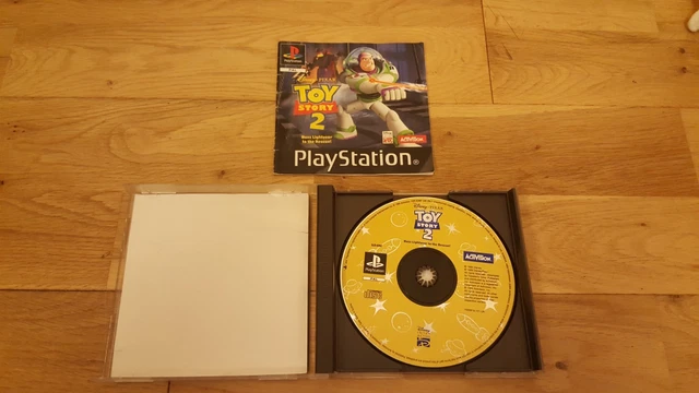 TOY STORY 2 Buzz Lightyear to the Rescue PlayStation 1 PS1 Game UK PAL ...