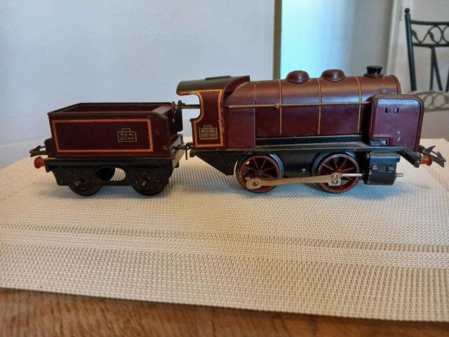 HORNBY FRANCE (JEP) Locomotive 020 PLM Mécanique & Tender 28-51 sans ...