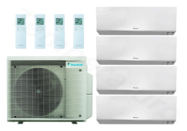 DAIKIN PERFERA 4-ROOM Multisplit Air Conditioner 2x 3.5 + 2x 4.2kW A+++/A++ R32 £4,976.21 ...