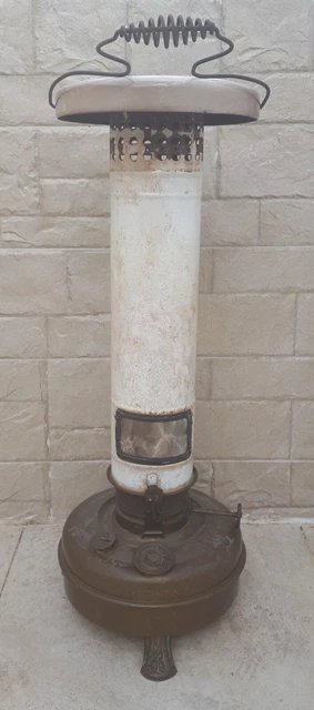 VINTAGE HASAG CALORIFIX (Nr. 60) Kerosin-Ölheizung Made in Germany EUR ...