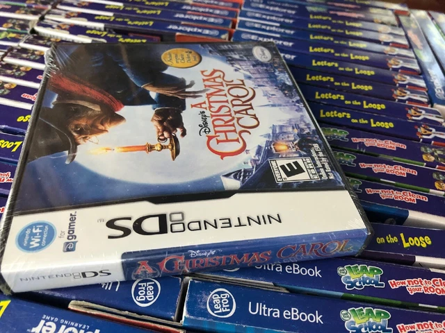 DISNEY'S A CHRISTMAS Carol (Nintendo DS, Factory Sealed Brand NEW £14. ...