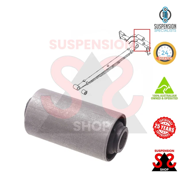 BEHIND THE AXLE Suit NISSAN Navara 2.4 4x4 NAVARA (D22) $29.97 - PicClick AU