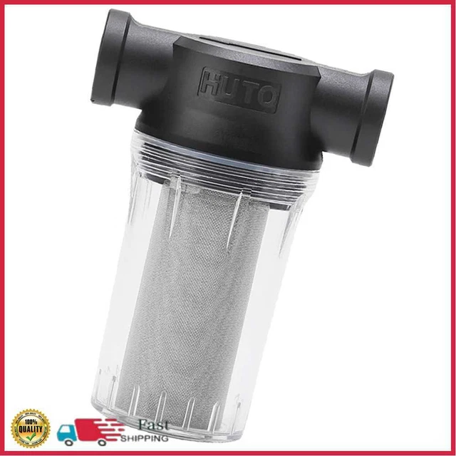 CENTRAL PREFILTER PURIFIER System DN25 Sediment Pre-Filter Transparent ...