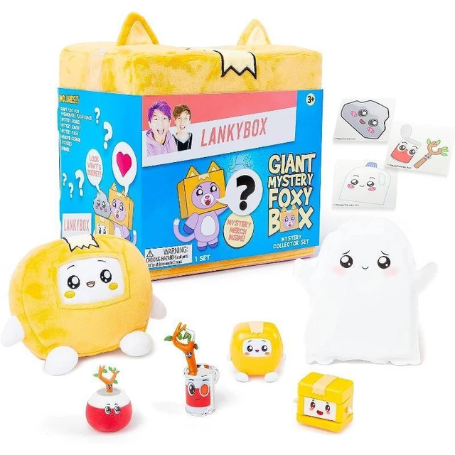 LANKYBOX GIANT MYSTERY Foxy Box Plush Toy Set £42.49 - PicClick UK