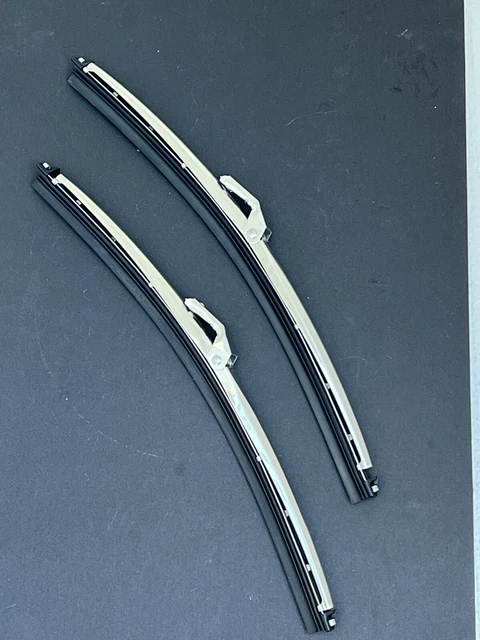 GWB219 -CLASSIC MINI, Mgb,Mgc,Triumph Tr5/250 10" S/S Wiper Blade Pair ...