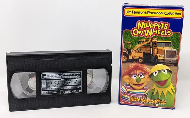 MUPPETS ON WHEELS: Sing Along Fun {Jim Henson's Preschool Collection ...