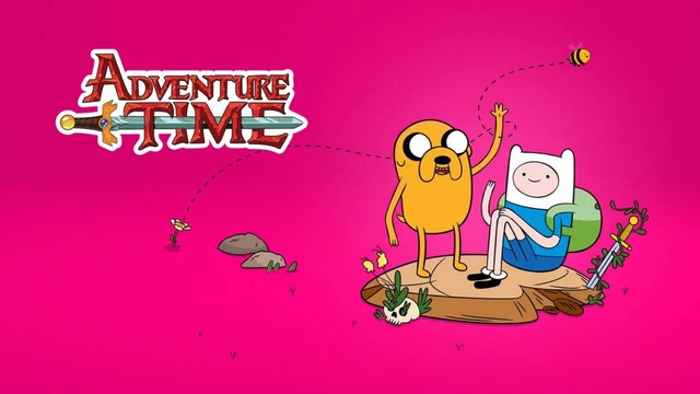 ADVENTURE TIME CARTOON poster, bluey, barbie,Mickey Mouse, Tom and ...