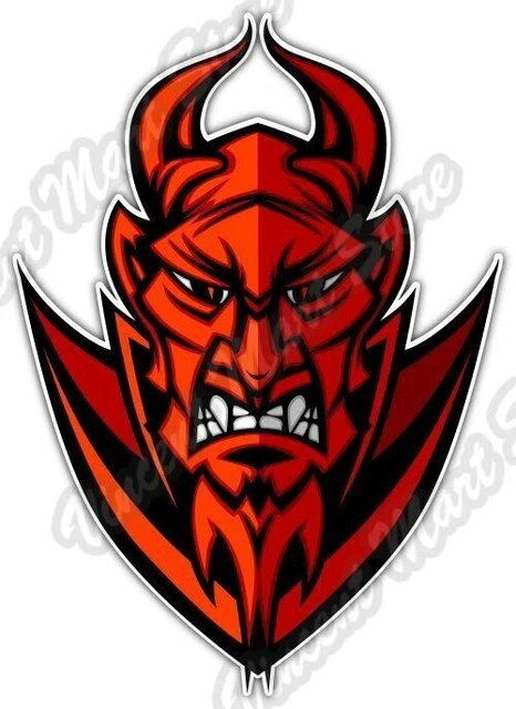 SIGIL LUCIFER SATAN Devil Demon Evil Hell Car Bumper Vinyl Sticker ...