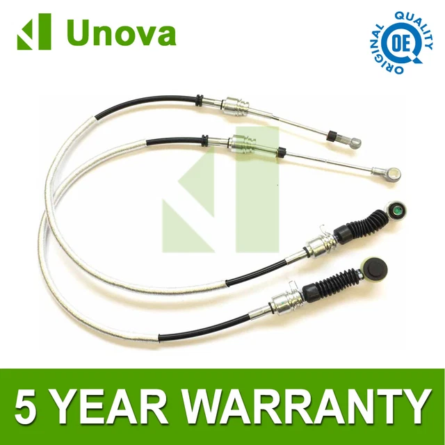 UNOVA GEAR GEARBOX Control Selector Linkage Cables Set For Mini 2004 ...