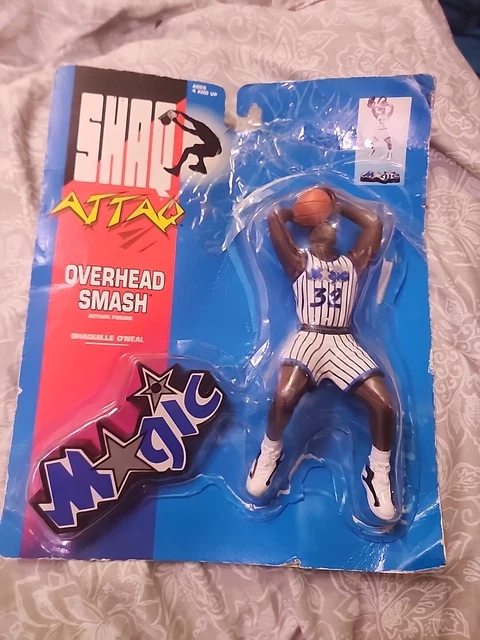 SHAQUILLE O'NEAL - Shaq Attaq Overhead Smash NBA Actionfigur Orlando ...