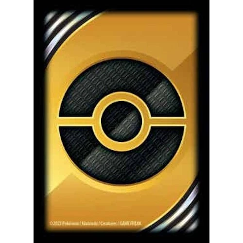1 SLEEVE GOLD Poké Ball { Pokemon Trainer's Toolkit (2023) EUR 1,00 ...