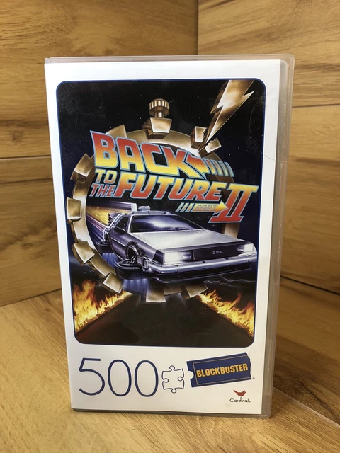 BACK TO THE Future II Movie Blockbuster VHS 500 Piece Puzzle *BRAND NEW* £9.99 - PicClick UK