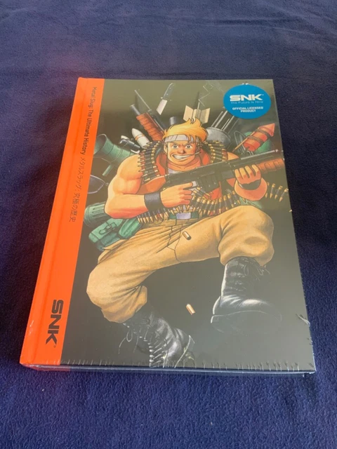 METAL SLUG THE Ultimate History Official Hardcover, SNK, Bitmap Books ...
