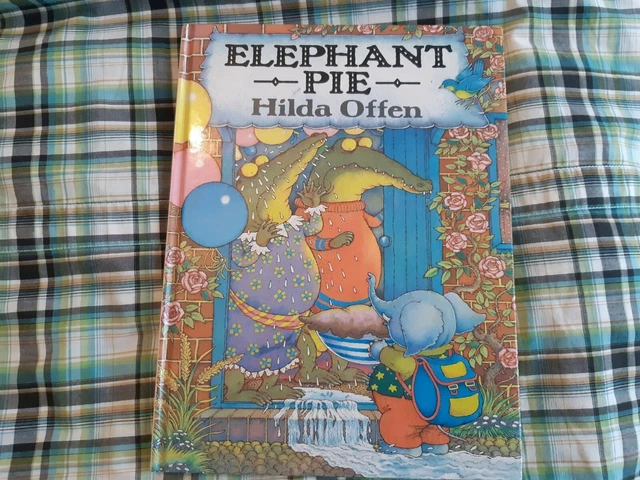 ELEPHANT PIE, BY Hilda Offen children's Illustrated Reading book ...