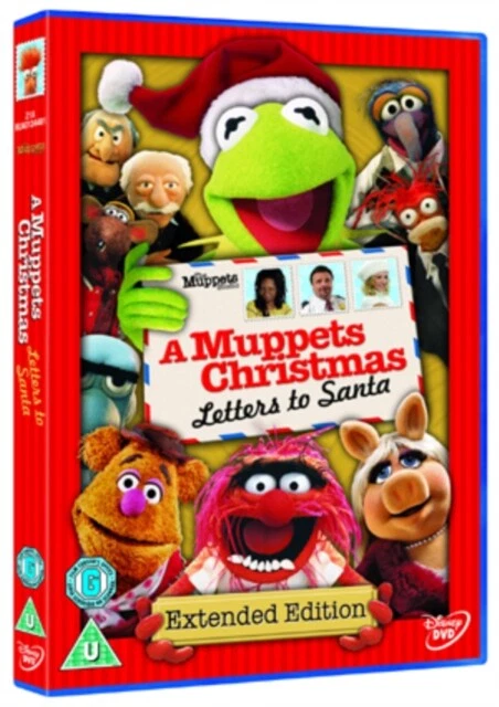 THE MUPPETS - A Muppets Christmas Letters To Santa NEW DVD REGION 2 ...
