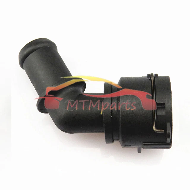 RADIATOR COOLANT HOSE Connector For VW AUDI Beetle Convertible ...