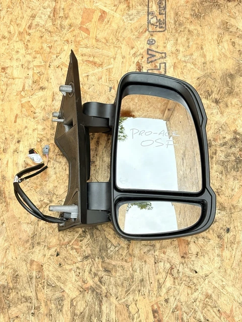 FOR TOYOTA PROACE Max 2024-> Short Arm Electric Wing Door Mirror ...