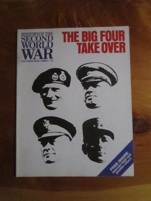 MAGAZINE HISTORY OF The Second World War Ii Vol. 7 No. 3 Great *** Must ...